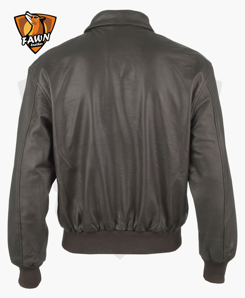 Classic Military A2 Leather Bomber Jackets | Fawn Leathers