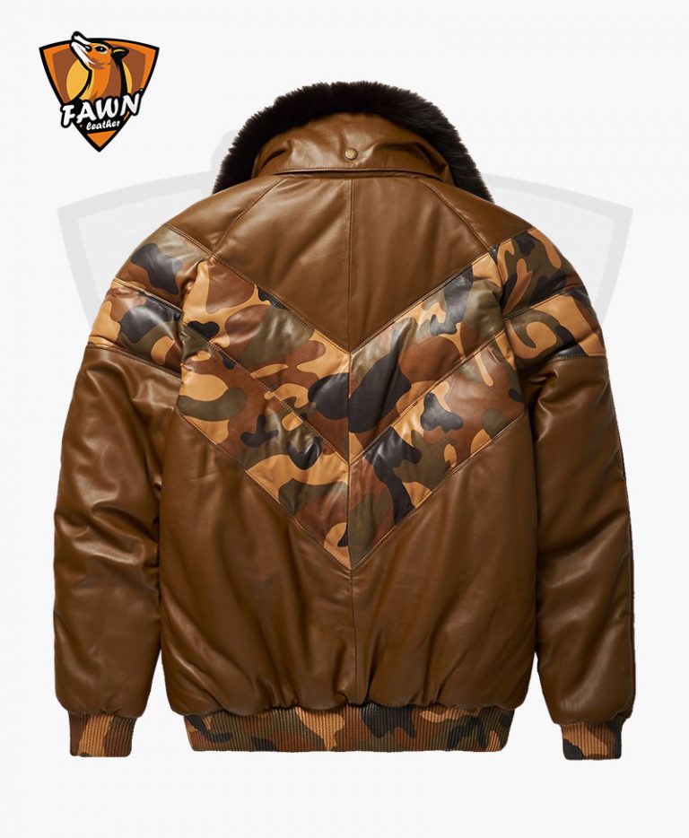 Quality Leather Bomber Jacket Mens – Flight Jackets | Fawnleathers