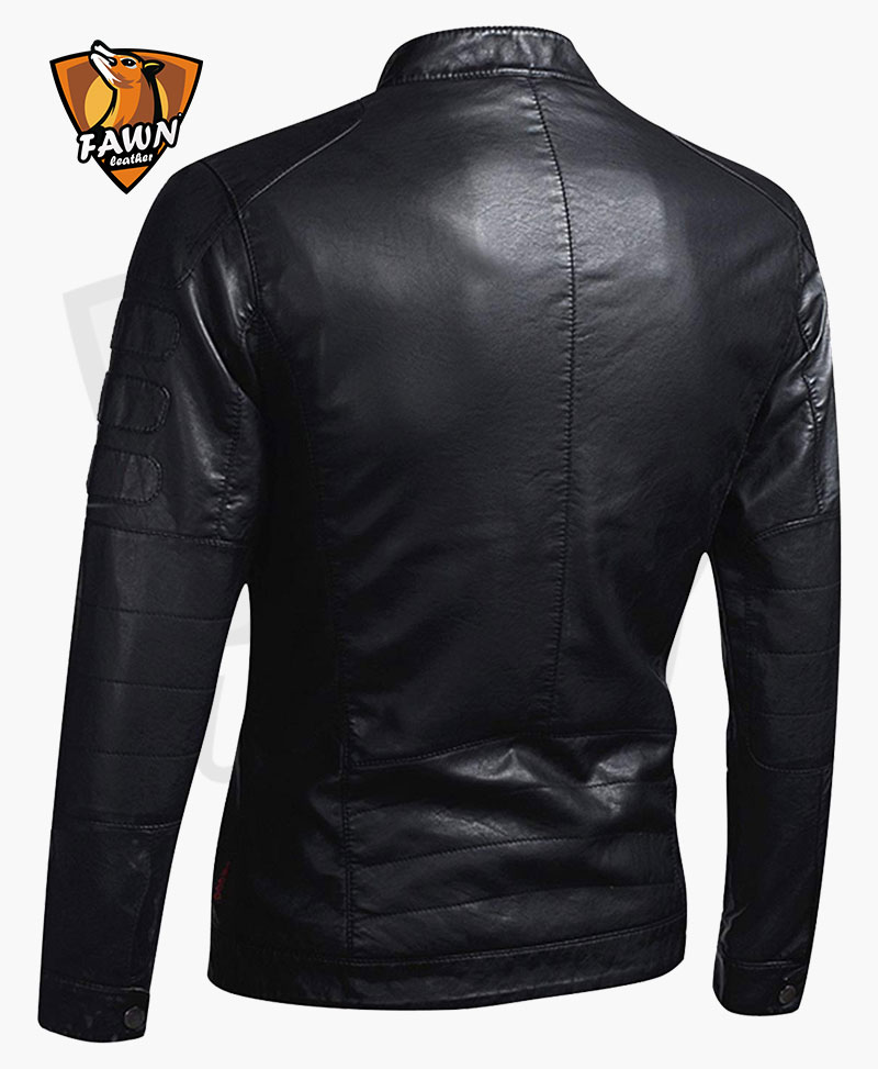 Latest Design Fashion Men’s Leather Jacket | Fawn Leathers