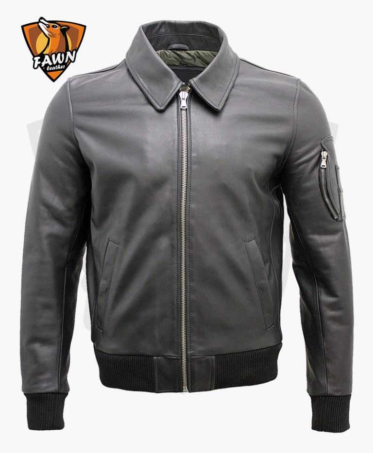 Classic Military A2 Leather Bomber Jackets | Fawn Leathers