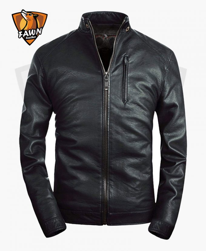 New Design Men’s Fashion Leather Jacket | Fawn Leathers