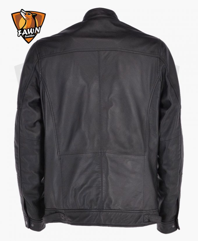 New Men’s High Quality Leather Biker Jacket | Fawn Leathers