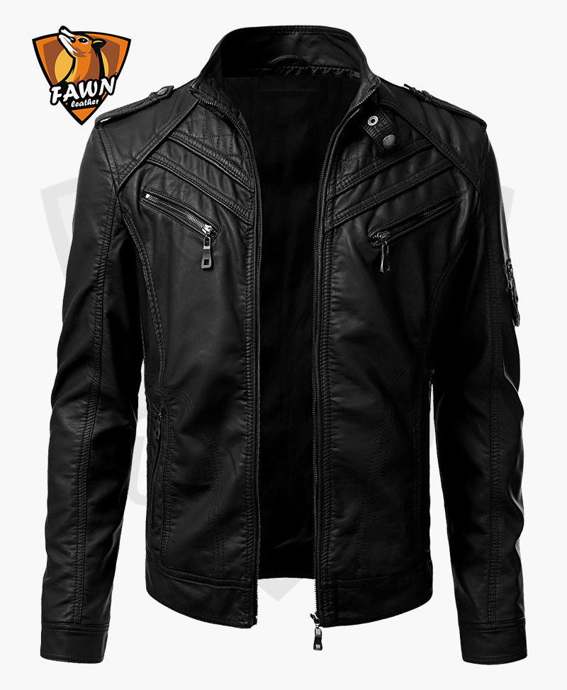Be the first to review “Real Quality Fashion Men’s Leather Jacket ...